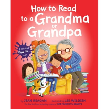 How to How to Babysit a Grandma and Grandpa Board Book Boxed Set ...