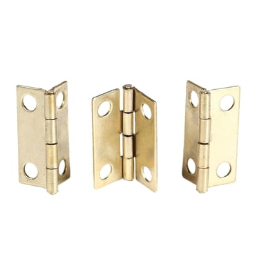 HAWK (2 Pack) 1" Utility Hinges with Screws | Durable Small Hinge Pack ...