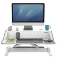 Fellowes Lotus Sit-Stand Workstation - White - Walmart.com