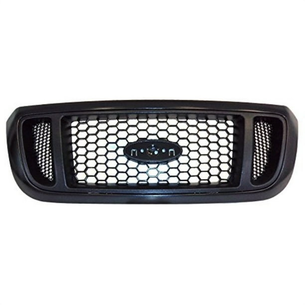 titanium plus autoparts, 2004-2005 fits for ford ranger front grille ...