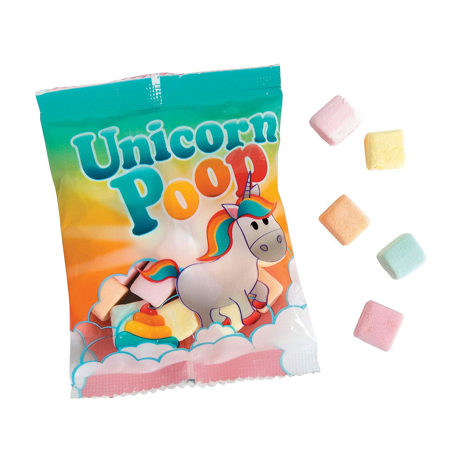 Unicorn Poop Candy Fun Packs - Edibles - 57 Pieces - Walmart.com