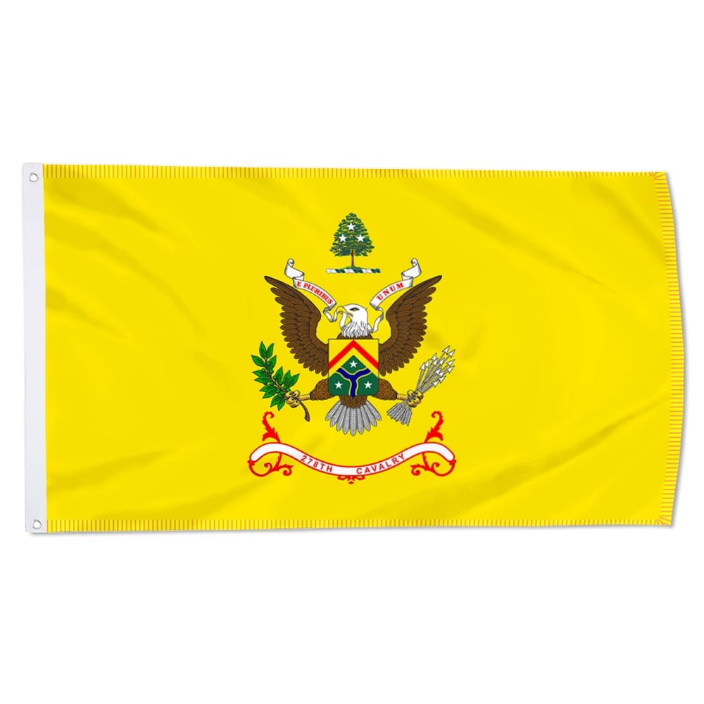 Cayyon 278th Cavalry Regiment (Armored ) Tennessee Arng Flag 3x5Feet ...