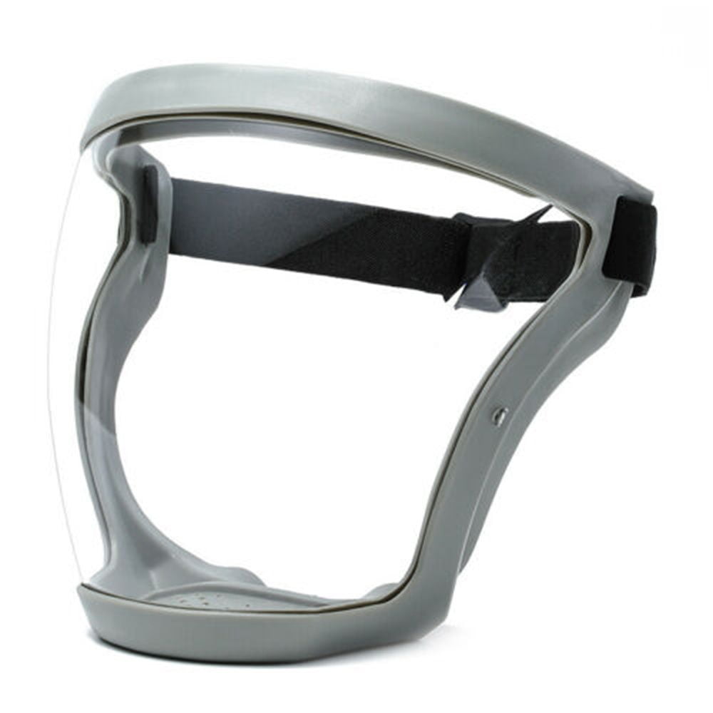 Anti-fog Transparent Cycling Goggles Safety Mask Full Face Mask ...