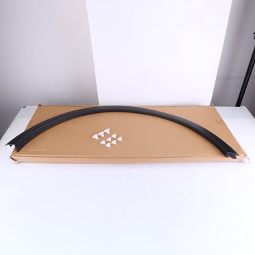 Cowles T3502C Black European Body Molding - Walmart.com