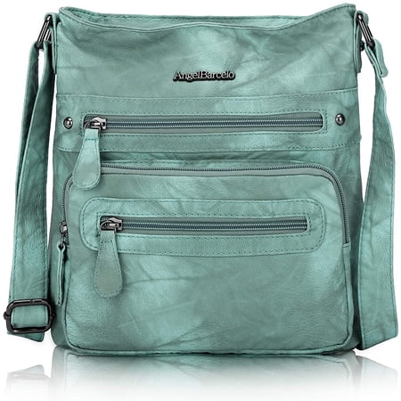 Angel Barcelo Crossover Purse and Handbags Crossbody Bags for Women ...