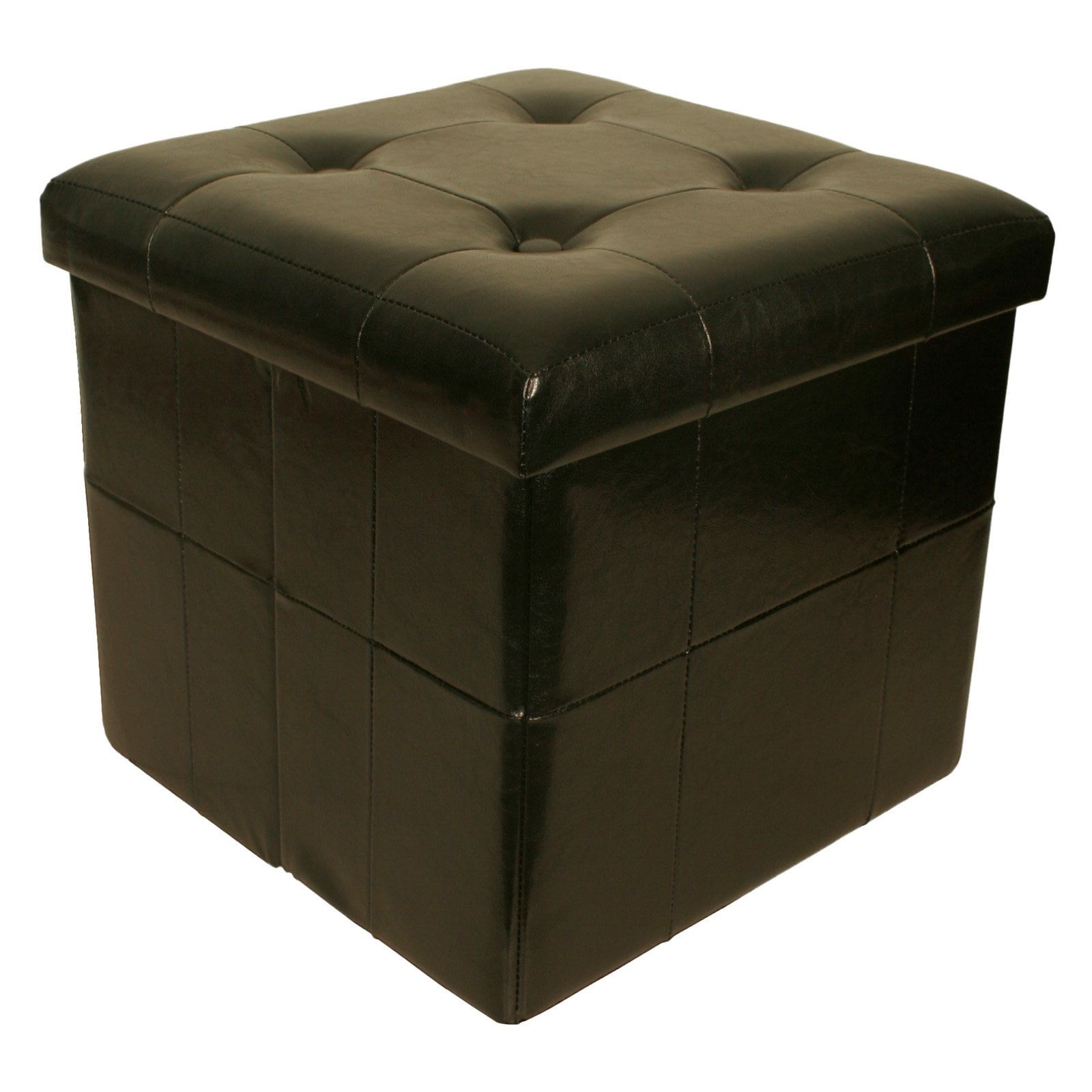 Wald Import Collapsible Storage Cube Seat - Walmart.com