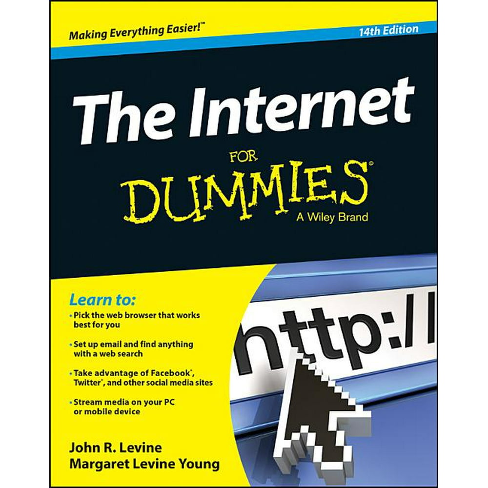 The Internet For Dummies Edition 14 Paperback