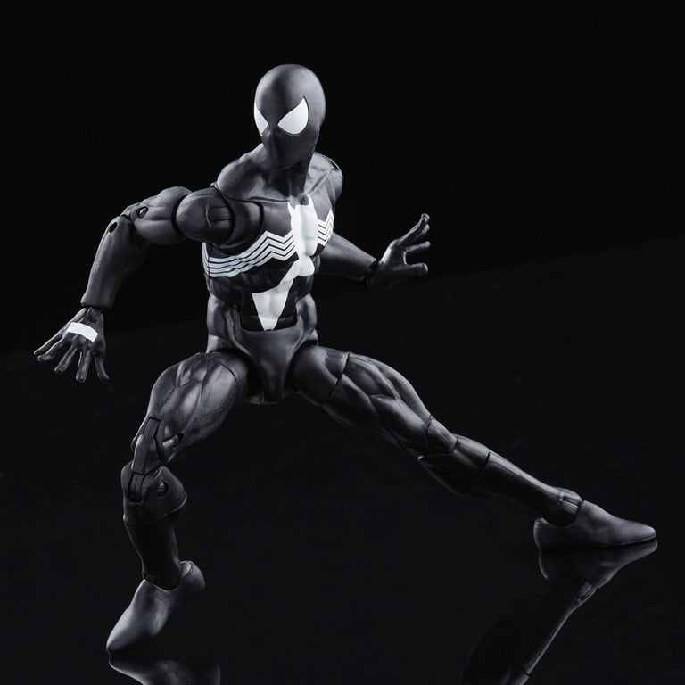 Hasbro Marvel Legends 6 inch Spider Man Symbiote Action Series Retro Toy Collection Figure with Accessories Walmart