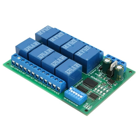 Relay, Expansion Module, PLC Remote Control DC 12V For Modbus Poll For ...