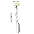 Carnations for Events and Home Elegant Silk Flowers for Wedding ...