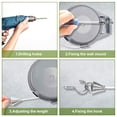 iMounTEK Retractable Clothesline Indoor and Outdoor Cord 49 Feet ...