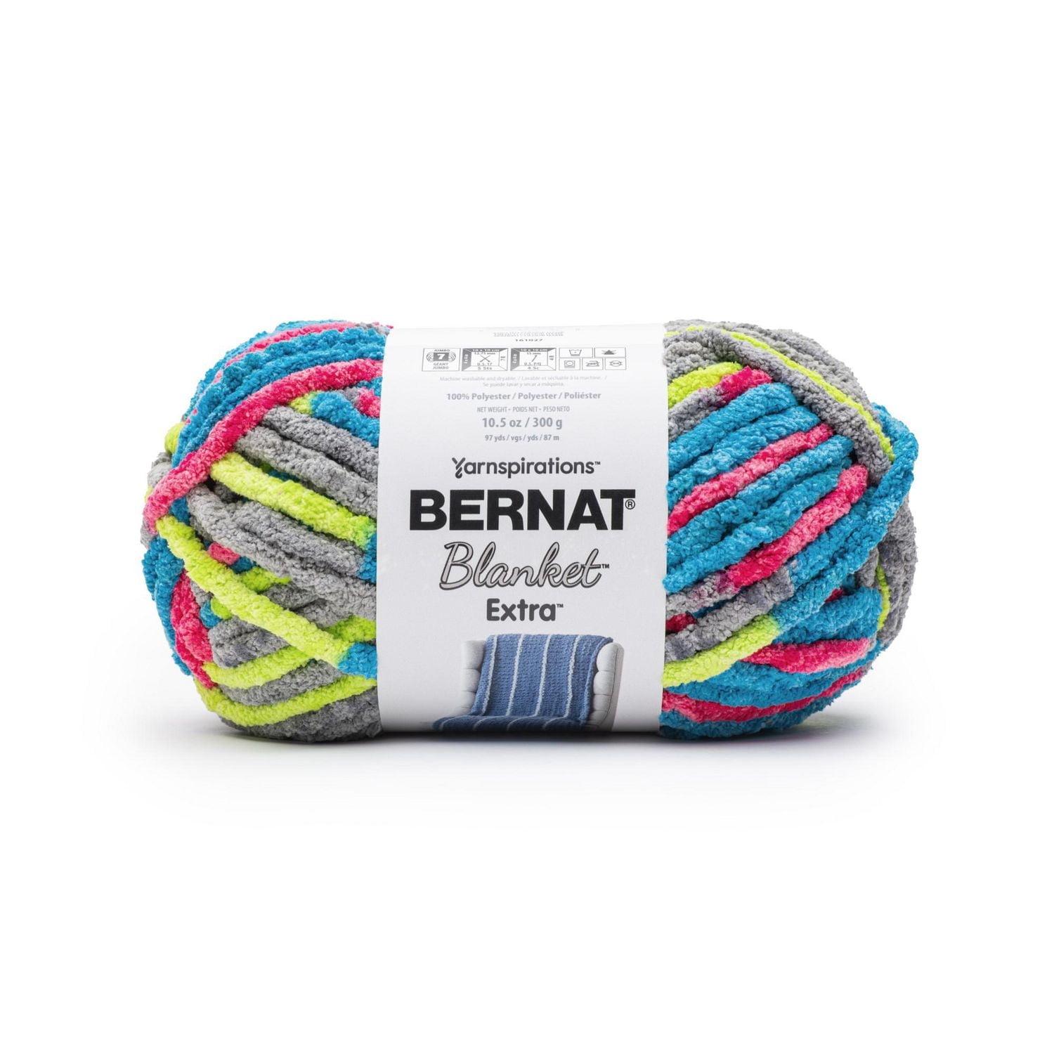 Click here for Celebrate & Party Bernat Blanket Extra Yarn  Polye... prices