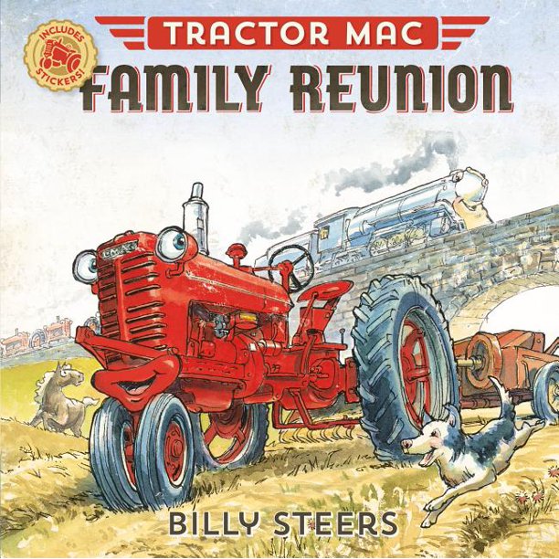 Tractor Mac: Tractor Mac Family Reunion (Paperback) - Walmart.com