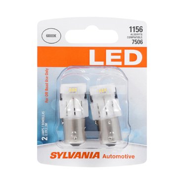 Sylvania 921 White LED Automotive Mini Bulbs, Pack of 2. - Walmart.com