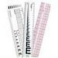 C-Thru Graphic Arts Ruler, 2in x 18in - Walmart.com