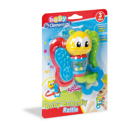 Baby: Butterfly Rattle - Walmart.ca
