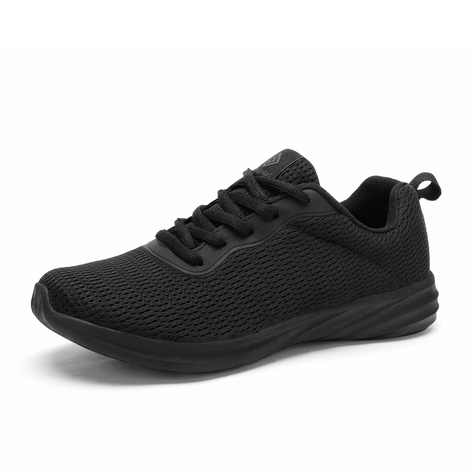 Dream Pairs Women s Rider All Black Mesh Running Tennis Shoes