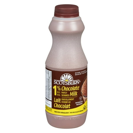 Scotsburn 1% Chocolate Partly Skimmed Milk - Walmart.ca