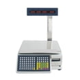 Label Printing Balance Cash Register, Receipt Scale Label Printer Scale ...