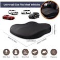 Adult Booster Car Seat Cushion – Wedge Memory Foam Pad for Driving Seat ...