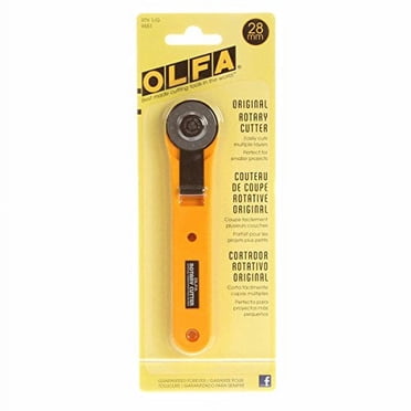 OLFA Splash Rotary Cutter 45mm-Fairy Floss Pink - Walmart.com