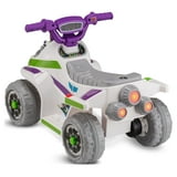 Disney's Toy Story 4: Buzz Lightyear Toddler Ride-On Toy by Kid Trax ...