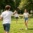 Color Block Ball Style Kick Footbag G,Soft Footbag for Adults Beginners ...