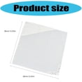 2Pcs Ladies Handkerchief with Lace Edges Decoration Lightweight ...