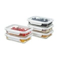 Better Homes & Gardens 10pc Food Storage Containers with Tritan Lids, 2 ...