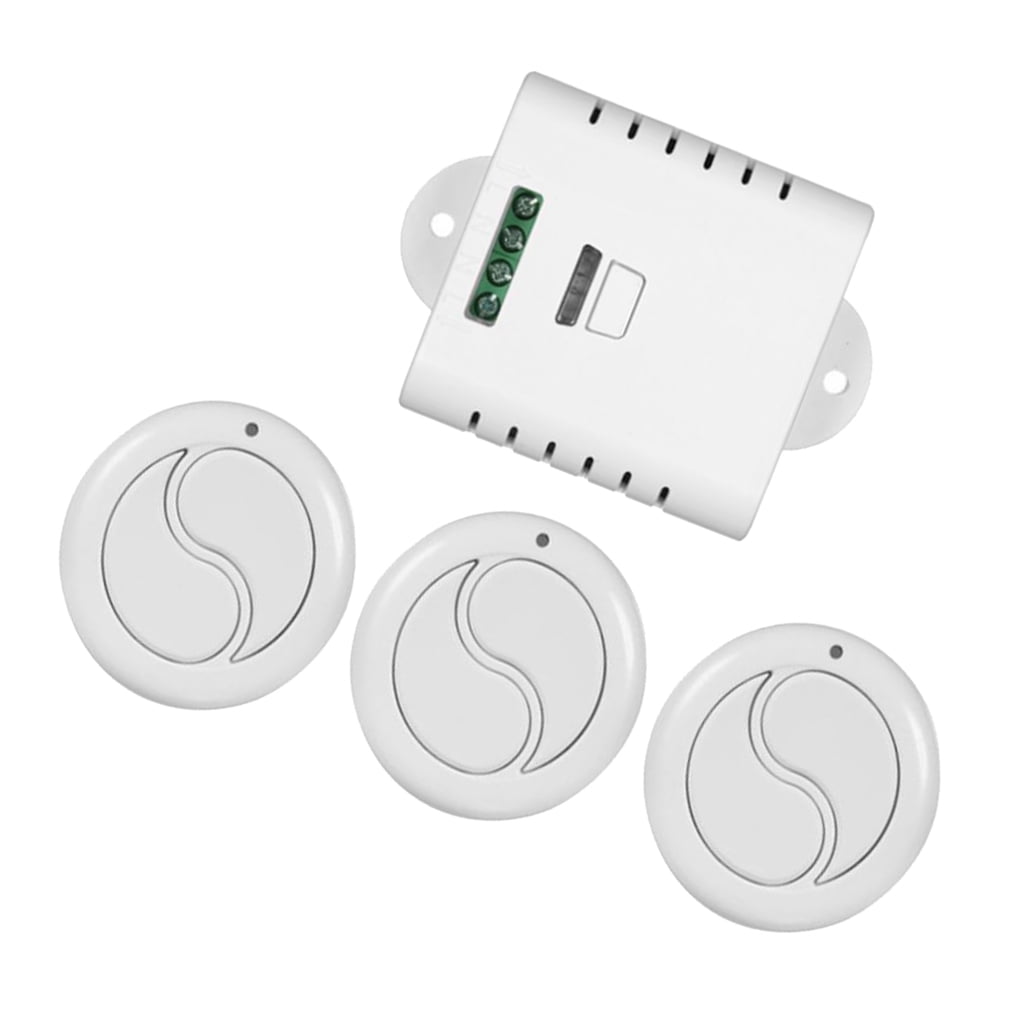 Interruptor De 260V Interruptor De Control Remoto Inalámbrico Por 433 ...