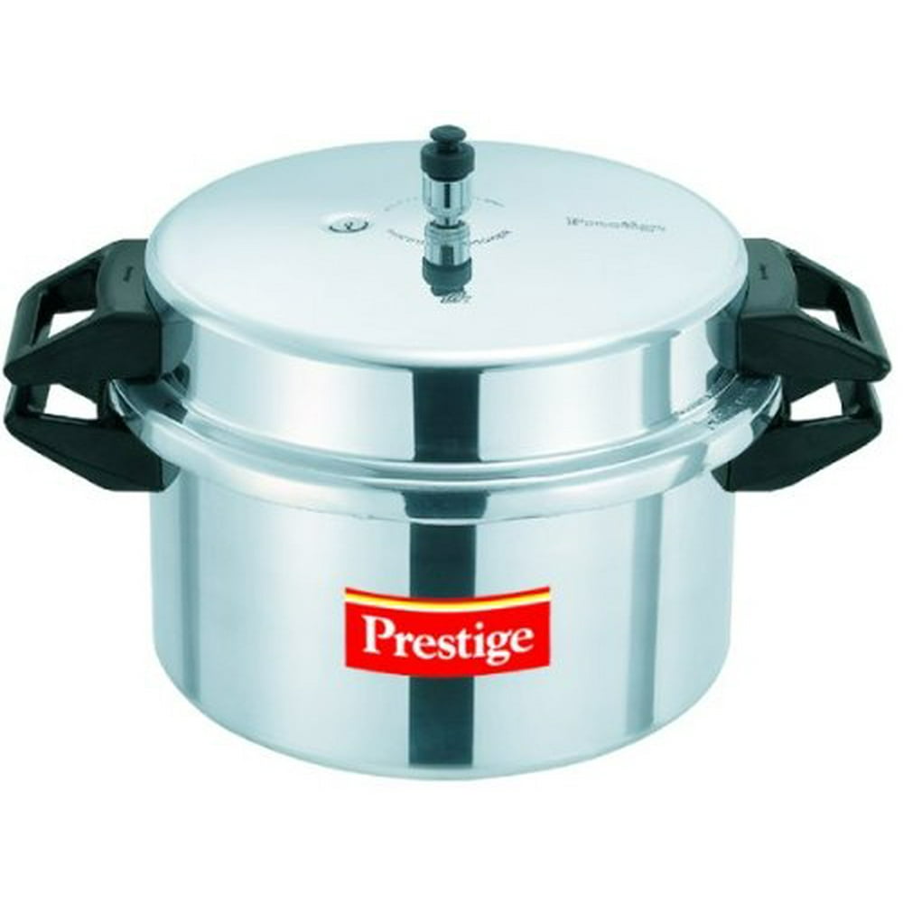 Prestige Popular Aluminium Pressure Cooker, 20 Liters - Walmart.com ...