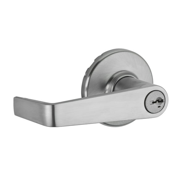 Kwikset Kingston Entry Smartkey Lever Ul - Walmart.com