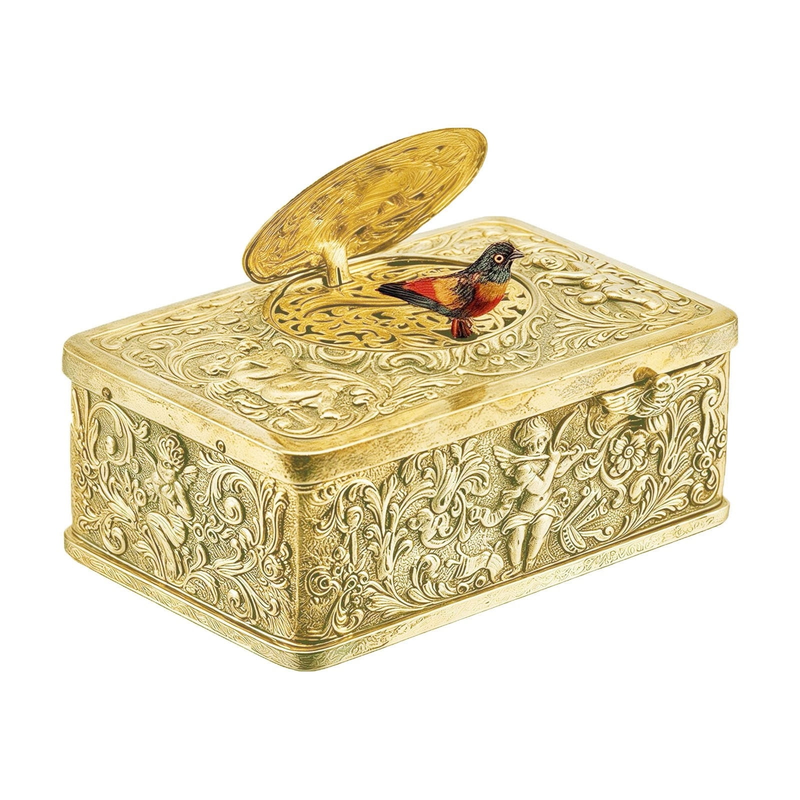 Click here for Liyamei European Three Embossed Bird Music Mechani... prices