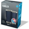 Bluepeak Double Wall Stainless Steel Vacuum Insulated Tumbler Set 2