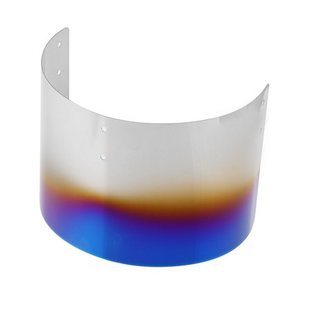 Trayknick Universal Air Filter Shield Modified Iron Cold Air Intake ...