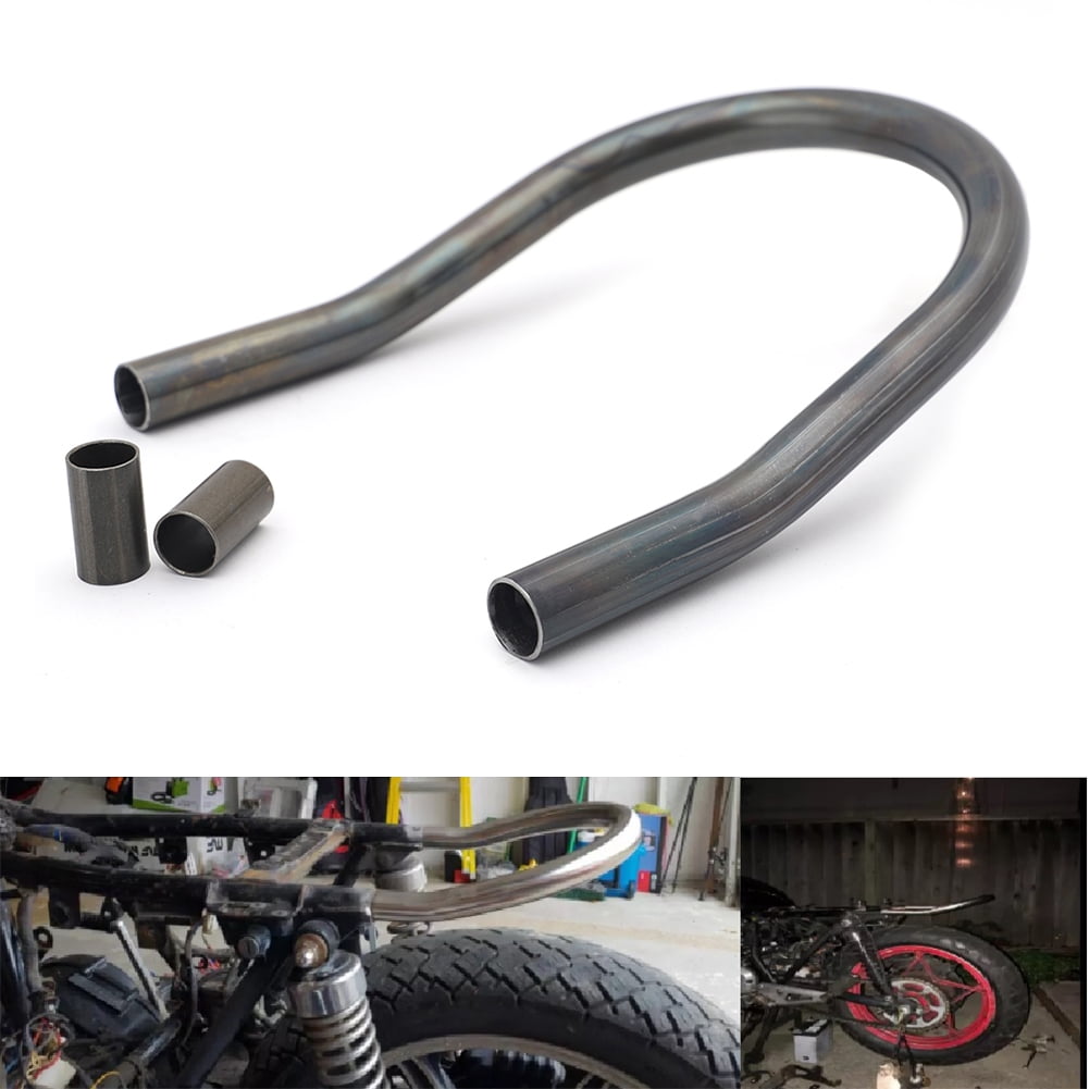 1" Universal Cafe Racer Rear Frame Hoop Brat Style Seat for Yamaha ...