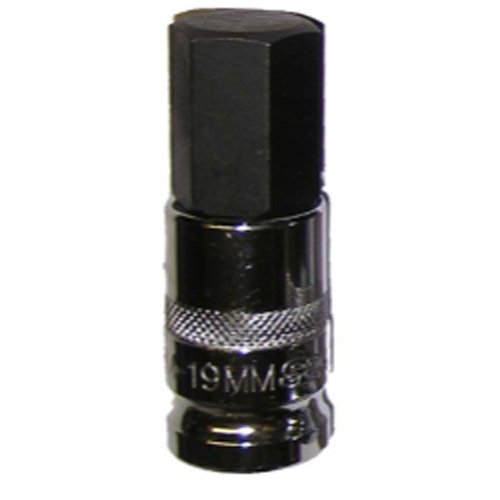 VIM Tools HM-19MM 1/2" Drive 19mm Hex Bit Socket - Walmart.com ...