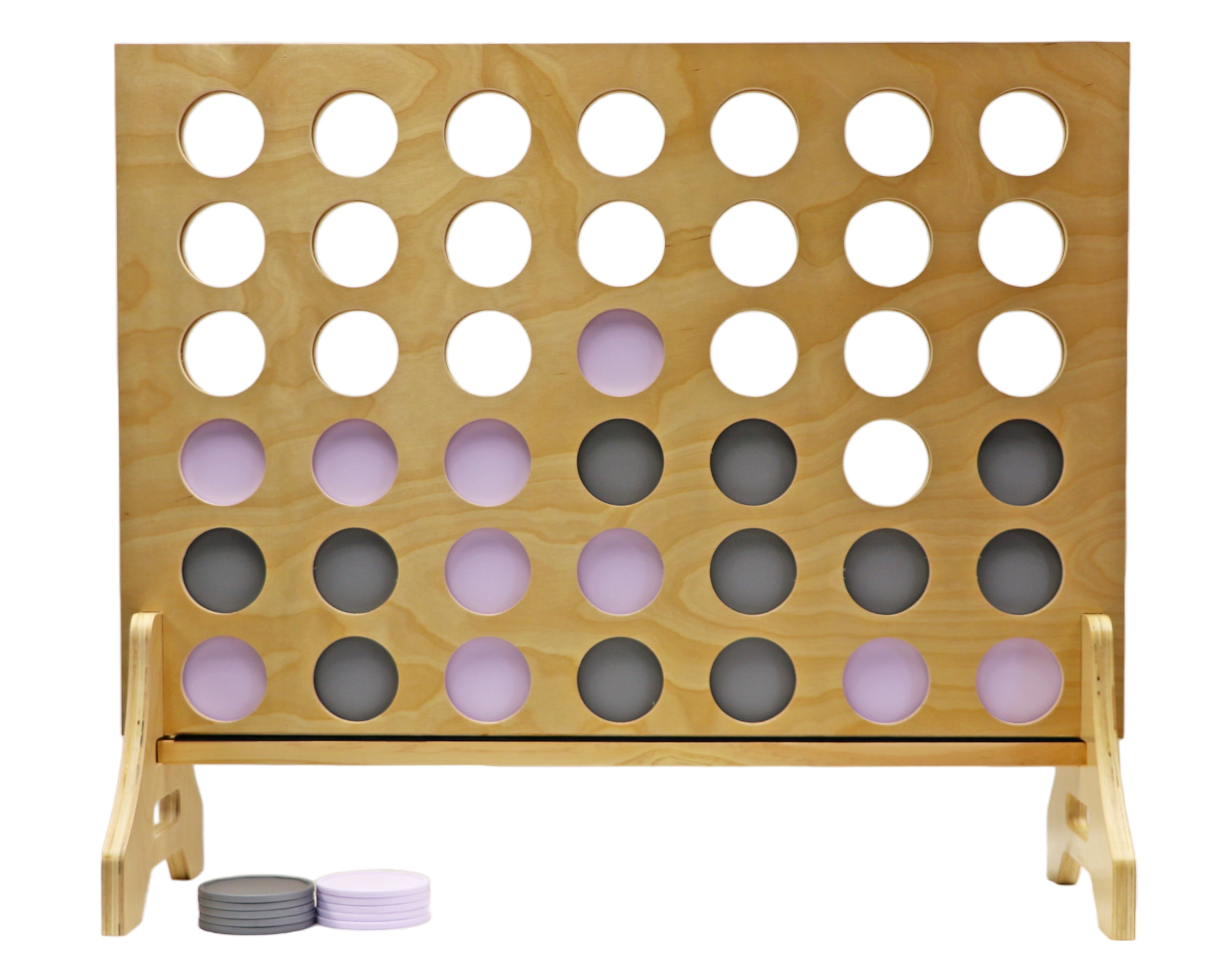 Tailgating Pros Premium Giant Four in a Row with Carrying Case - Jumbo ...