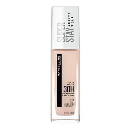 Maybelline New York Full Coverage Liquid Foundation, Lightweight Feel ...