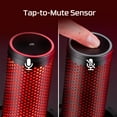 HyperX QuadCast 2 USB Microphone for Gaming, Streaming, Podcasting ...