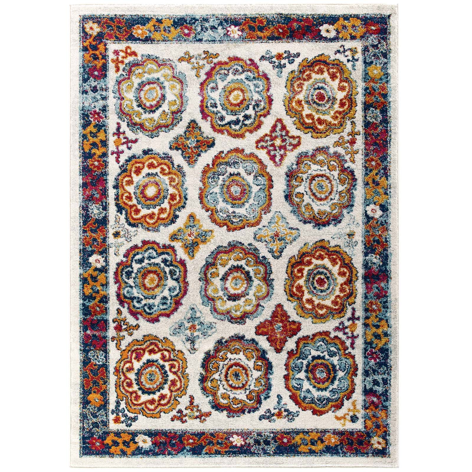 Modern Contemporary Urban Living Lounge Room Area Rug Runner Floor ...