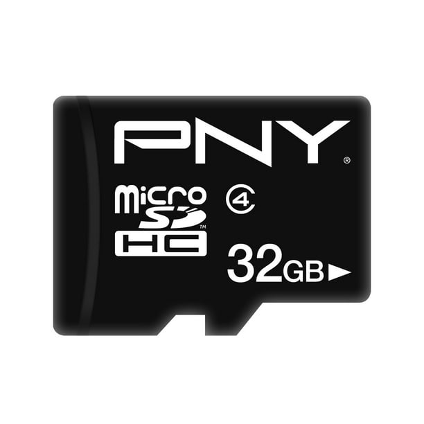 PNY 32GB MicroSDHC Card - Walmart.com - Walmart.com