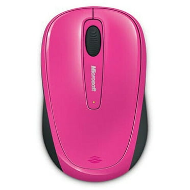 Microsoft Wireless Mobile Mouse 3500, Pink - Walmart.com