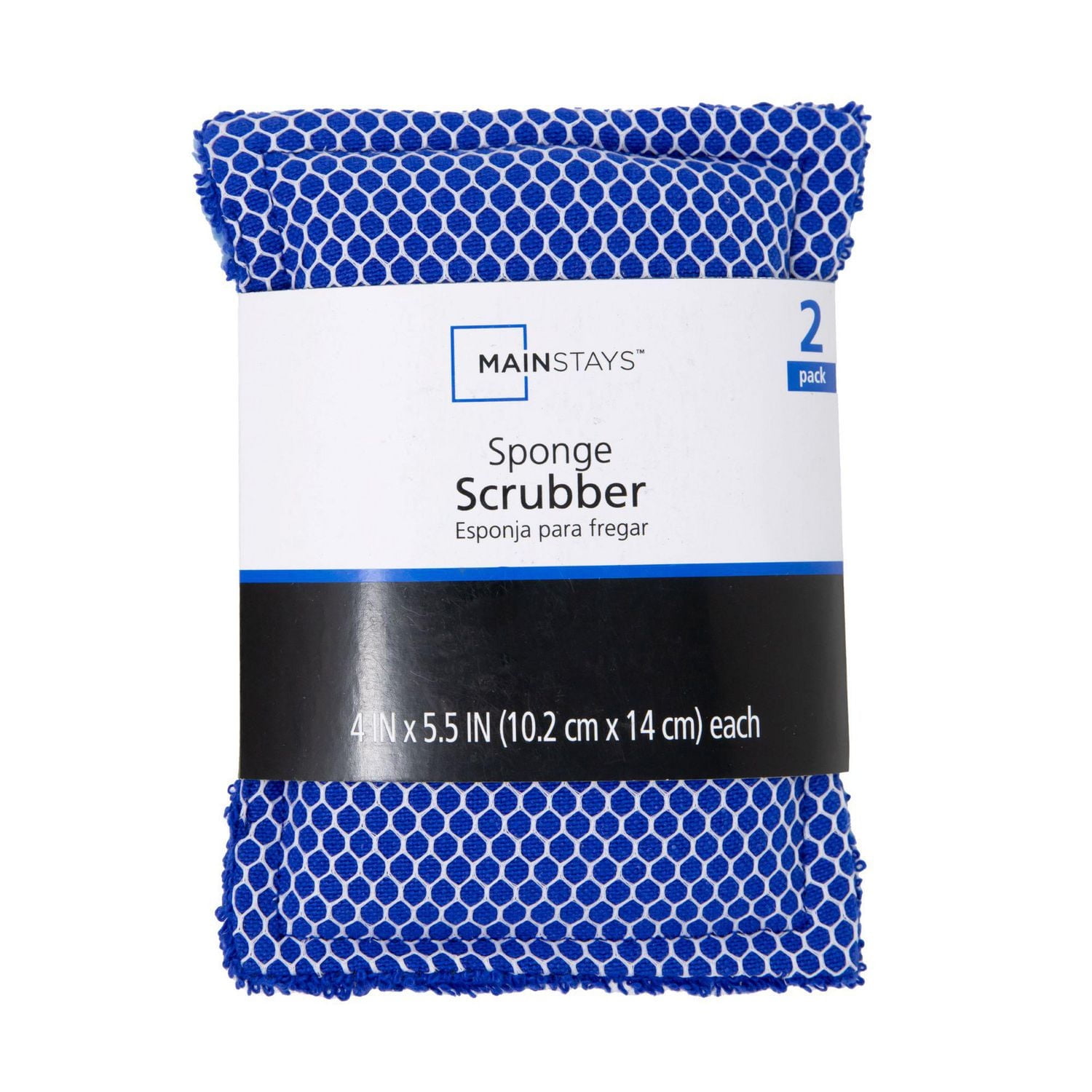 Click here for Mainstays 2 Pack Sponge Scrubbers 4 And 5 prices