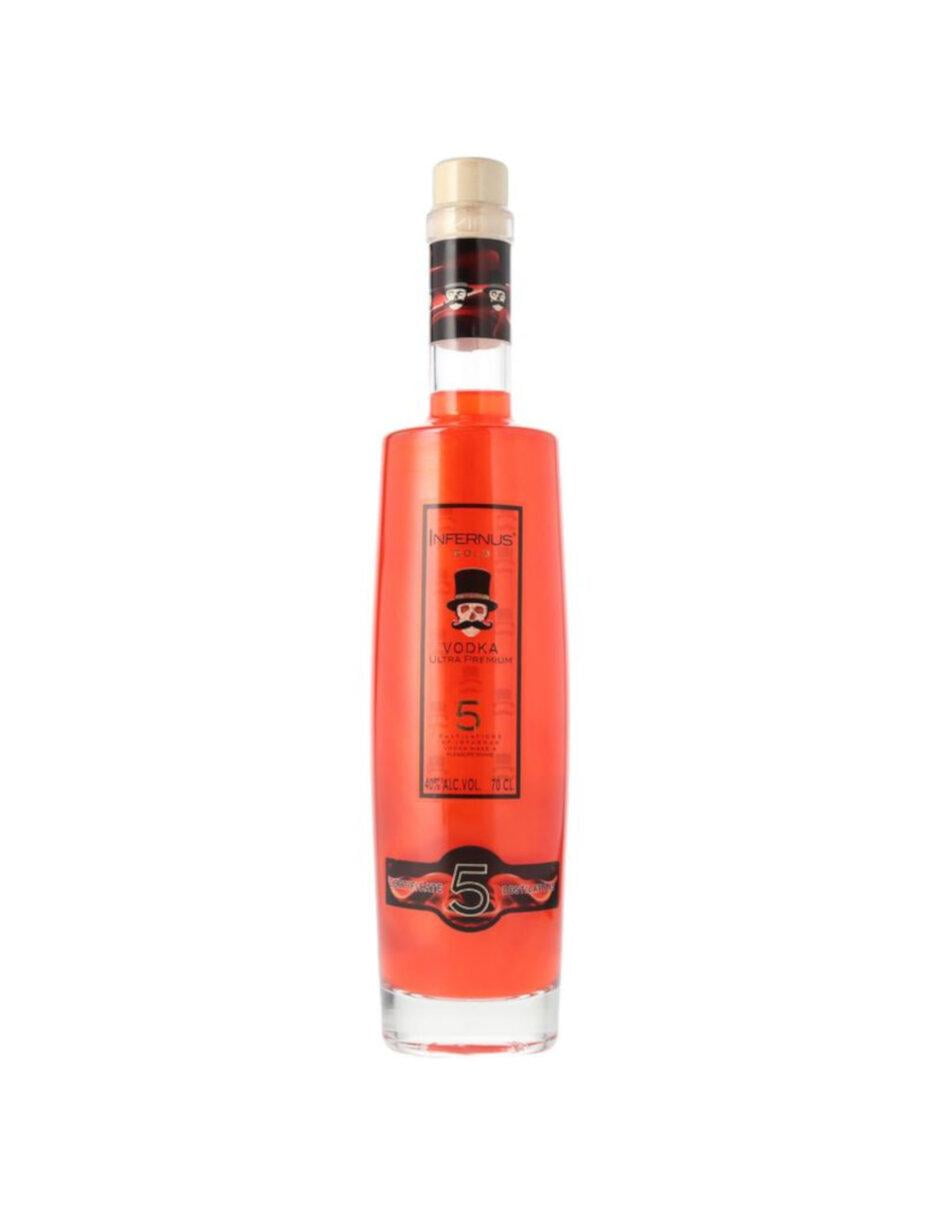 Vodka Infernus 700 ml Infernus 700 ml | Bodega Aurrera en línea