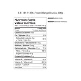 Great Value Frozen Mango Chunks, 600 g - Walmart.ca