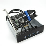 StarTech PEXUSB3S24 2 Port Pcie Usb 3.0 Card Adapter W/ Uasp - Walmart.com