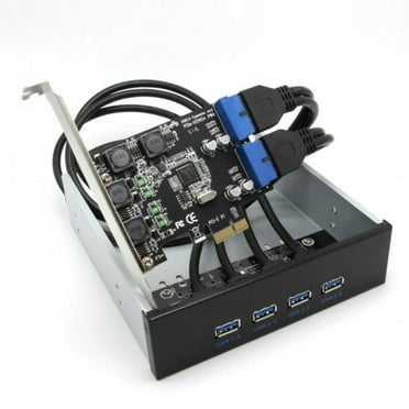 StarTech PEXUSB3S24 2 Port Pcie Usb 3.0 Card Adapter W/ Uasp - Walmart.com