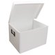 (3 Set) Vaiyer Durable Plastic Filing Storage Organizer Box with Lid ...