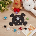 Shape Wood Safety Eyes Insertion Tool Auxiliary Tool Black 142x170x5mm ...